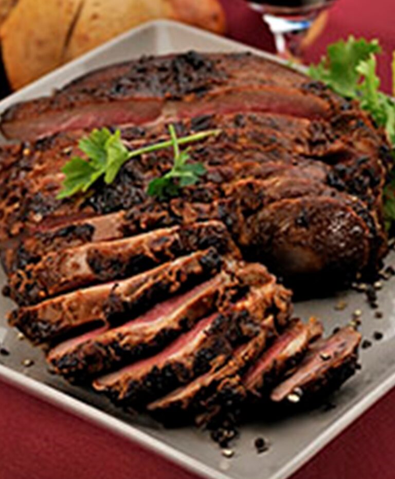 Burgundy Pepper Spoon Roast – Coors Family Recipes