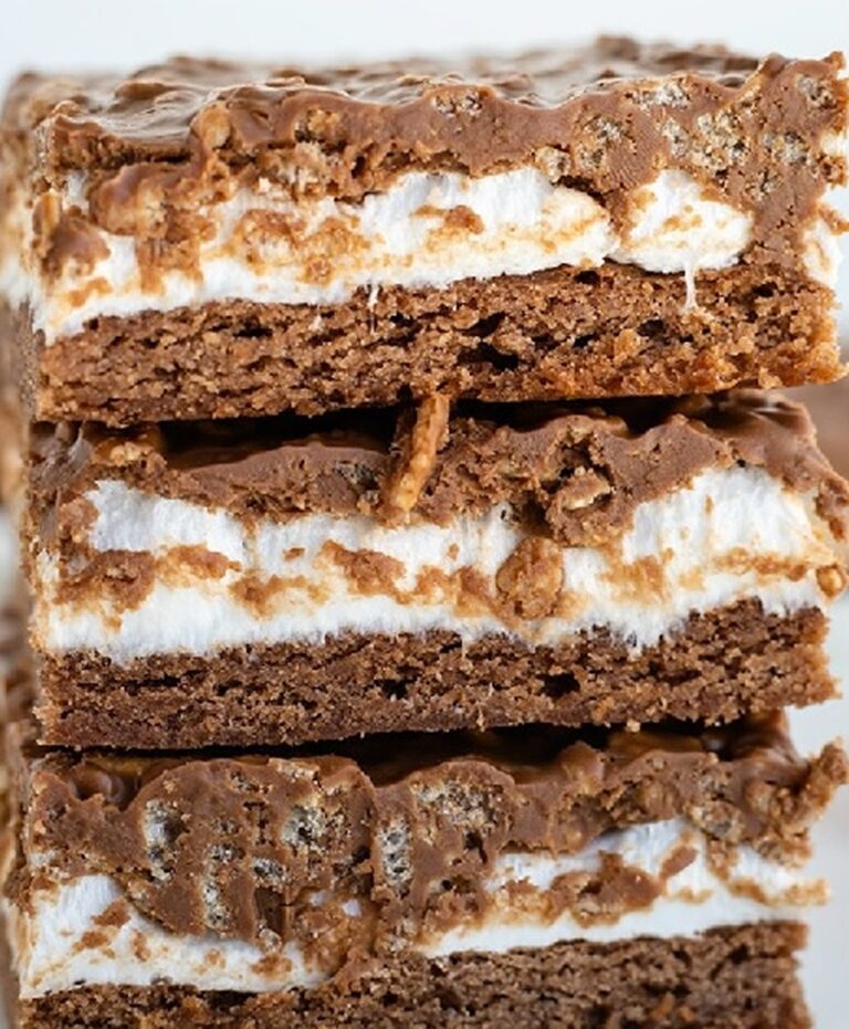 Chocolate Marshmallow Bars – Coors Family Recipes