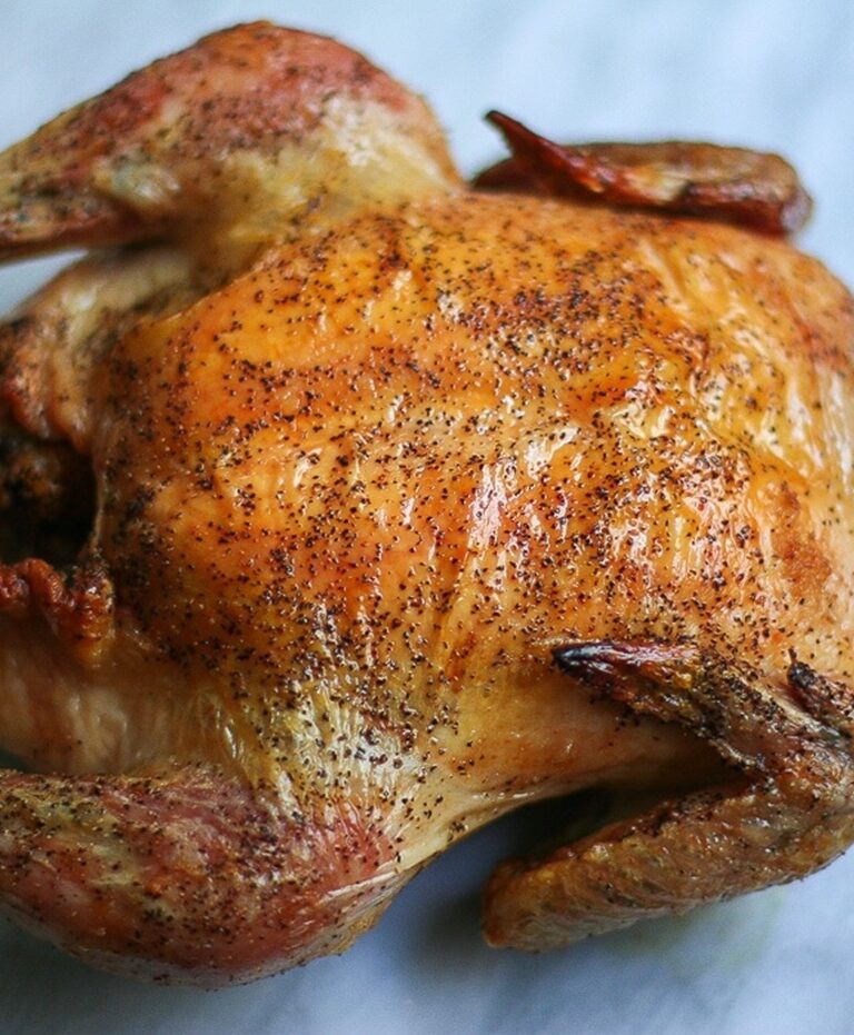 Classic Roast Chicken – Coors Family Recipes