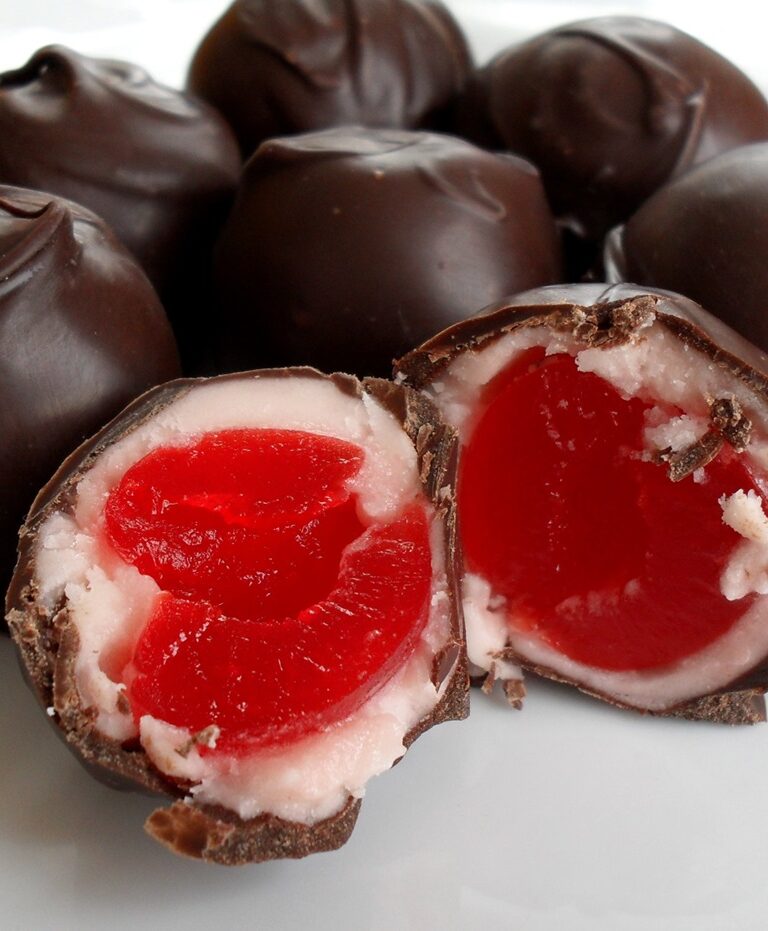 Cherry Cordials – Coors Family Recipes