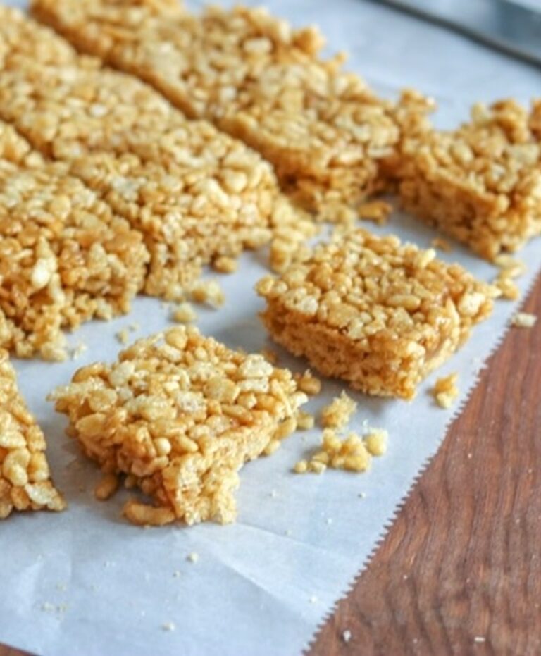 Crispy Bars – Coors Family Recipes