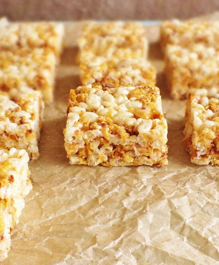 Crunchy Bars – Coors Family Recipes