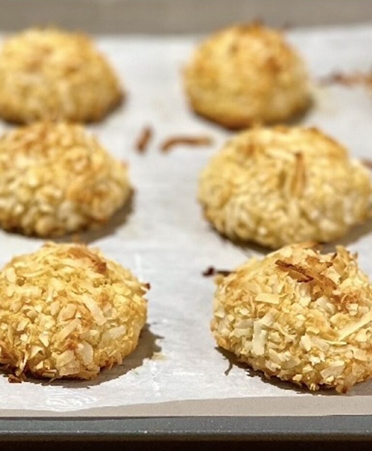 Coconut Flake Macaroons – Coors Family Recipes