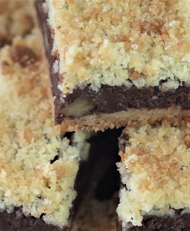 Scrumptious Chocolate Layer Bars – Coors Family Recipes